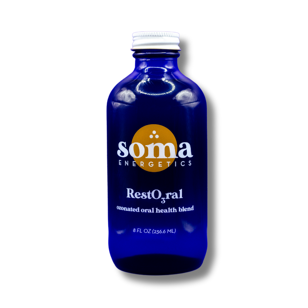 RestOral Ozonated Oil Pulling Blend | Soma Energetics | Soma Energetics