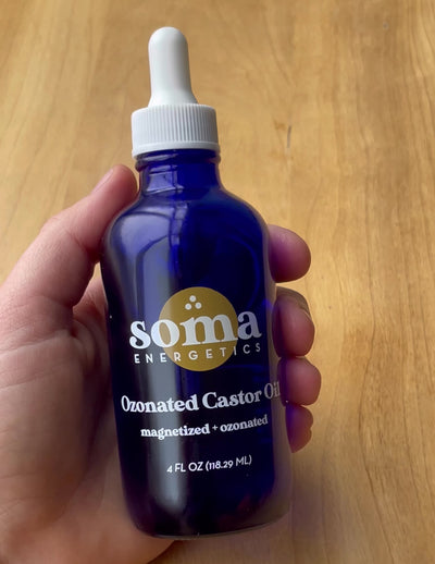 Ozonated Organic Castor Oil | Soma Energetics | Soma Energetics